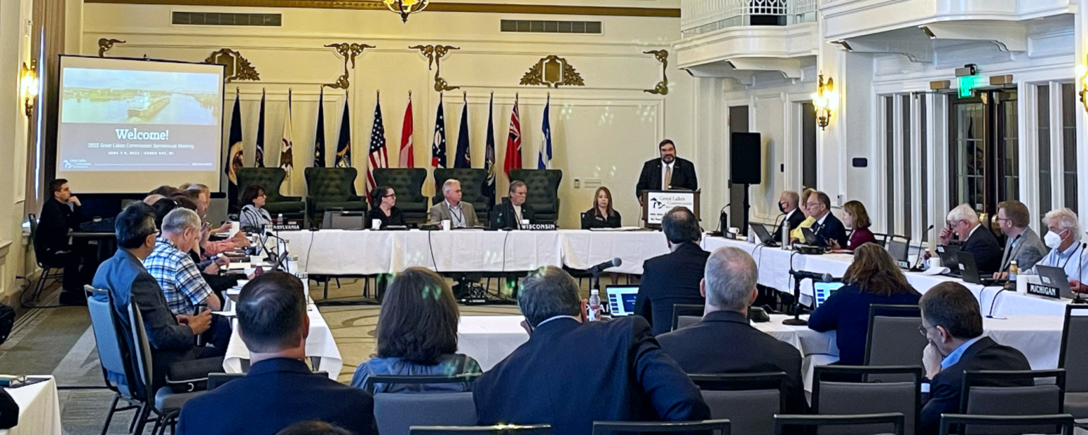 Great Lakes Commission Approves Official Observer Status for the ...
